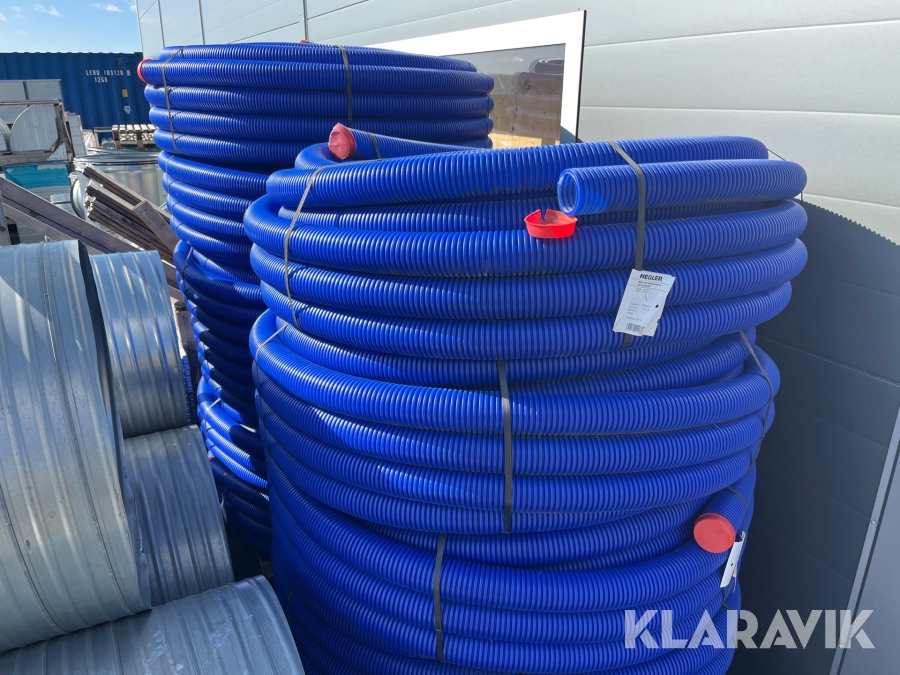Ventilationsslang 550m, Linköping, Klaravik auktioner