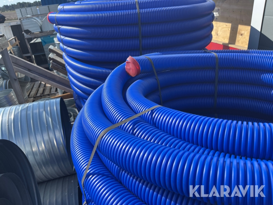 Ventilationsslang 550m, Linköping, Klaravik auktioner