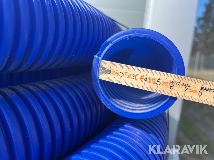 Ventilationsslang 550m, Linköping, Klaravik auktioner