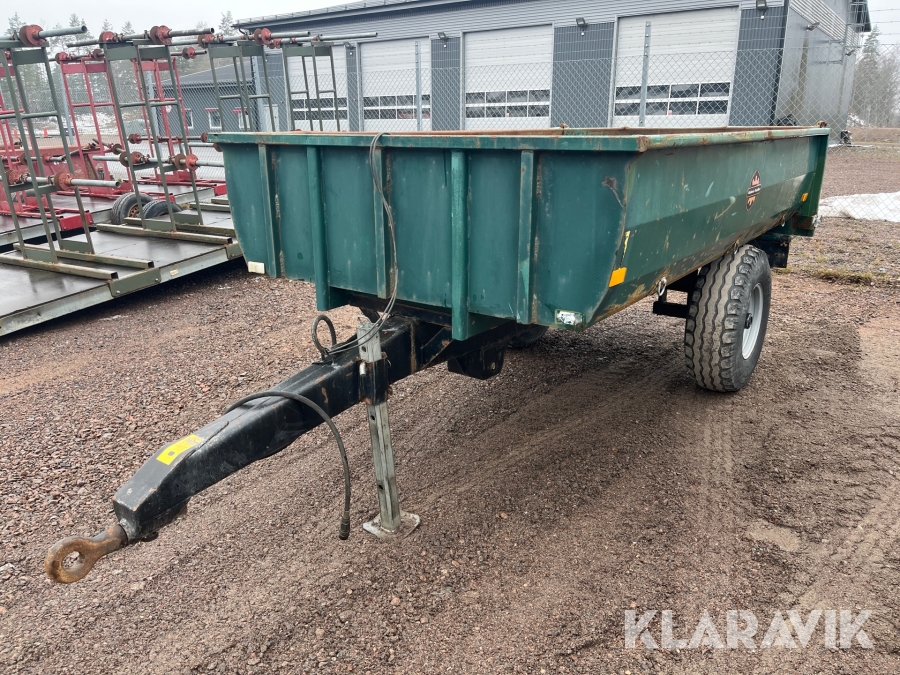 Tippvagn Palmse 350, Motala, Klaravik auktioner