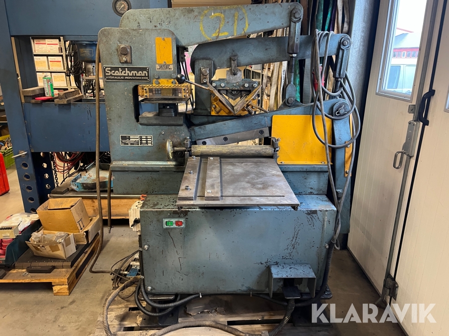 Profiljärnsax Scotchman 314 C, Skara, Klaravik auktioner