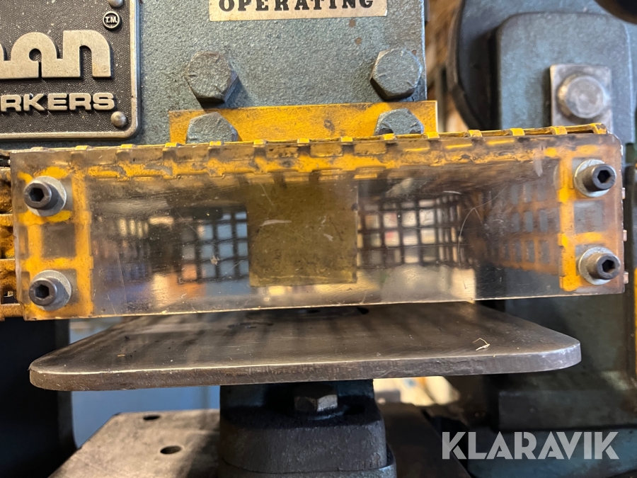 Profiljärnsax Scotchman 314 C, Skara, Klaravik auktioner