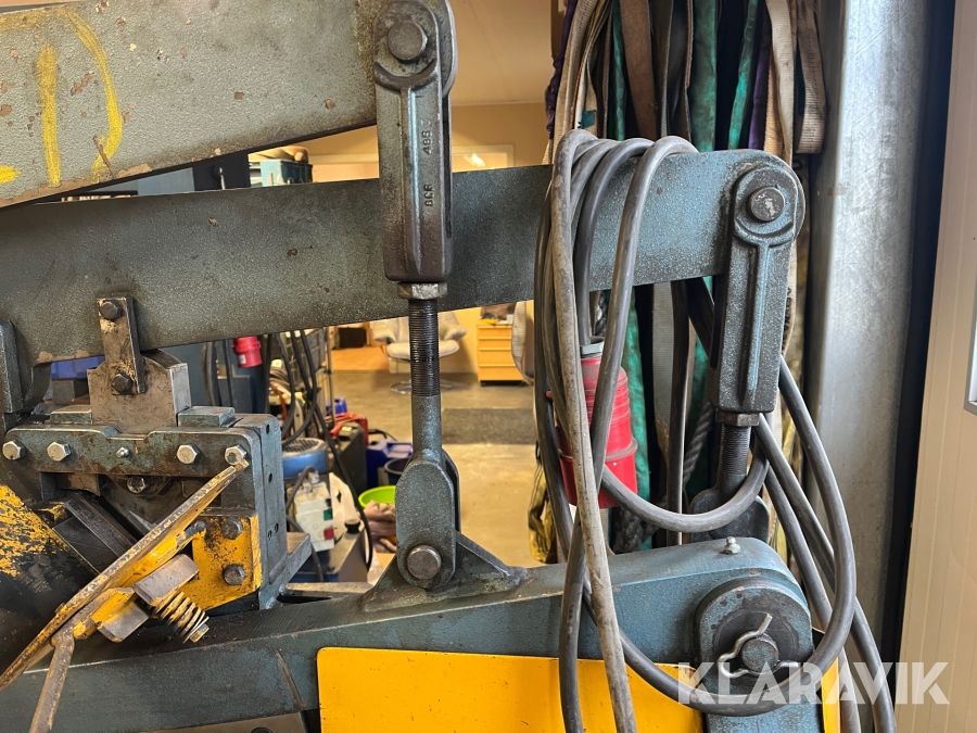 Profiljärnsax Scotchman 314 C, Skara, Klaravik auktioner