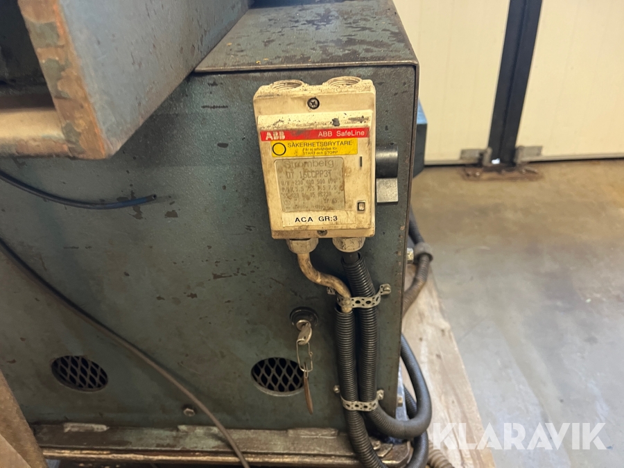 Profiljärnsax Scotchman 314 C, Skara, Klaravik auktioner