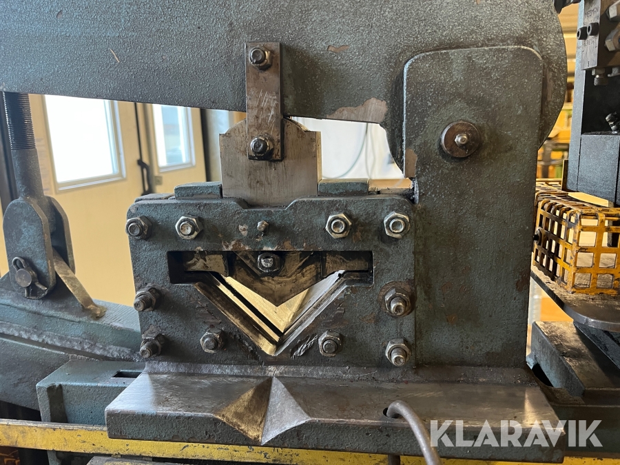 Profiljärnsax Scotchman 314 C, Skara, Klaravik auktioner