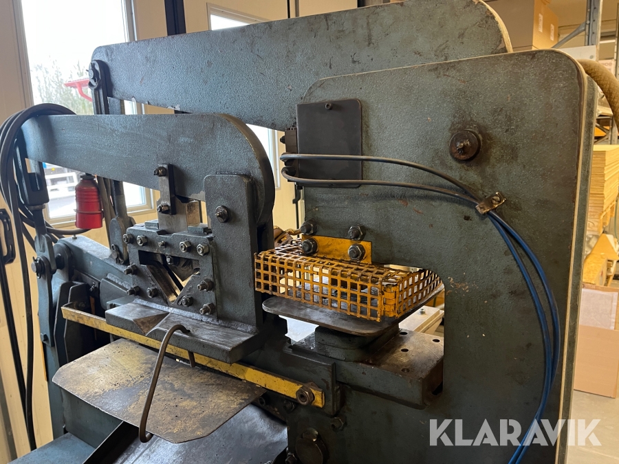 Profiljärnsax Scotchman 314 C, Skara, Klaravik auktioner