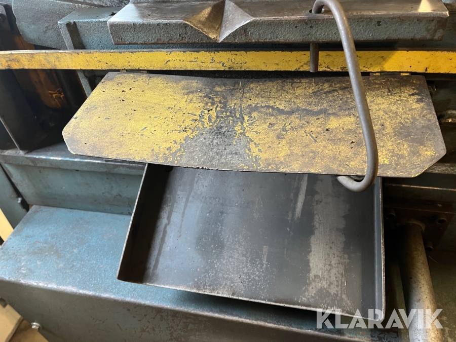 Profiljärnsax Scotchman 314 C, Skara, Klaravik auktioner