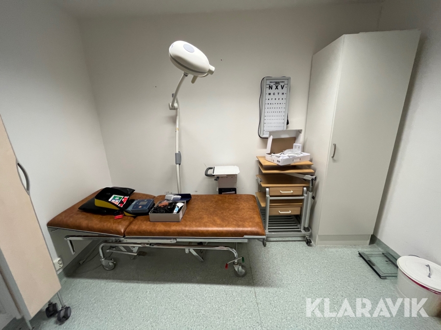 Behandlingsstolar, avgränsare, Linköping, Klaravik auktioner