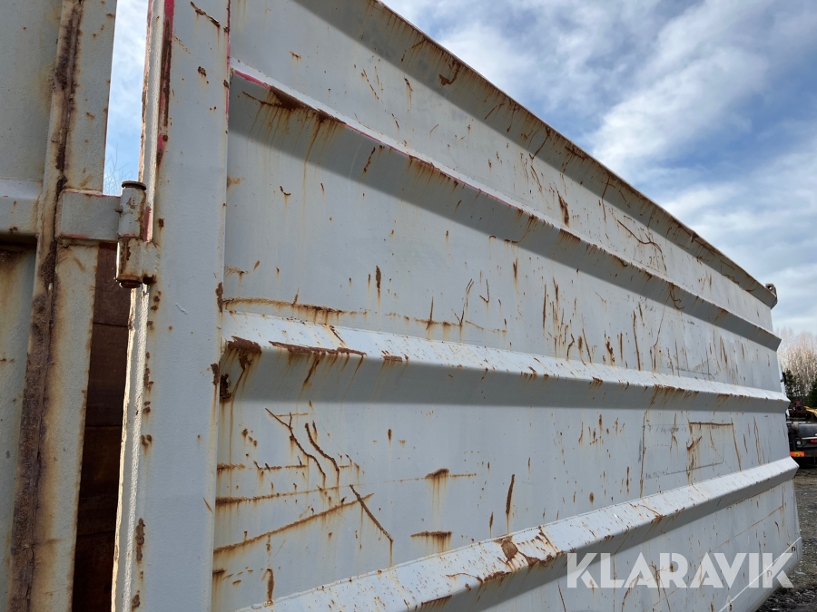 Lastväxlarcontainer, Askersund, Klaravik auktioner
