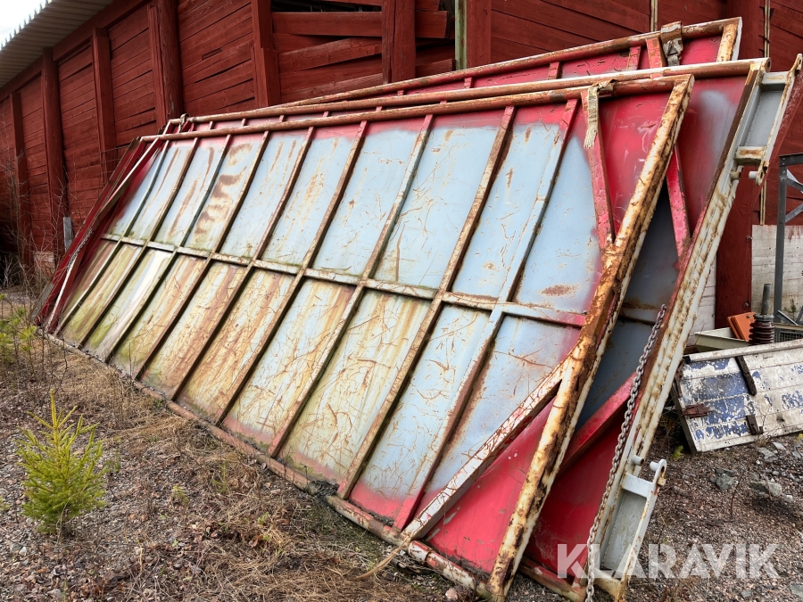 Lastväxlarcontainer, Askersund, Klaravik auktioner
