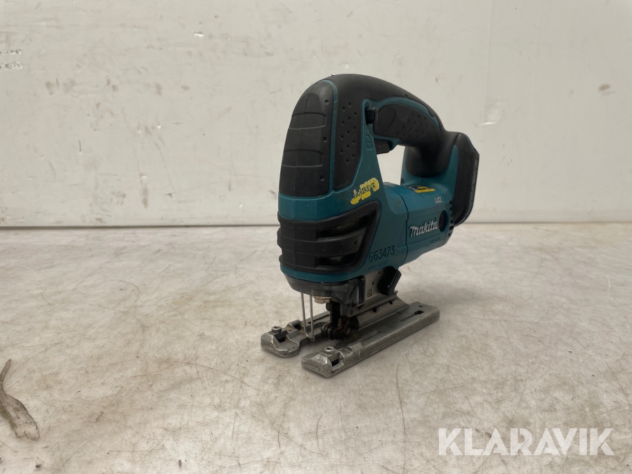 Sticksåg Batteri Makita DJV180RMJ, Svalöv, Klaravik auktione