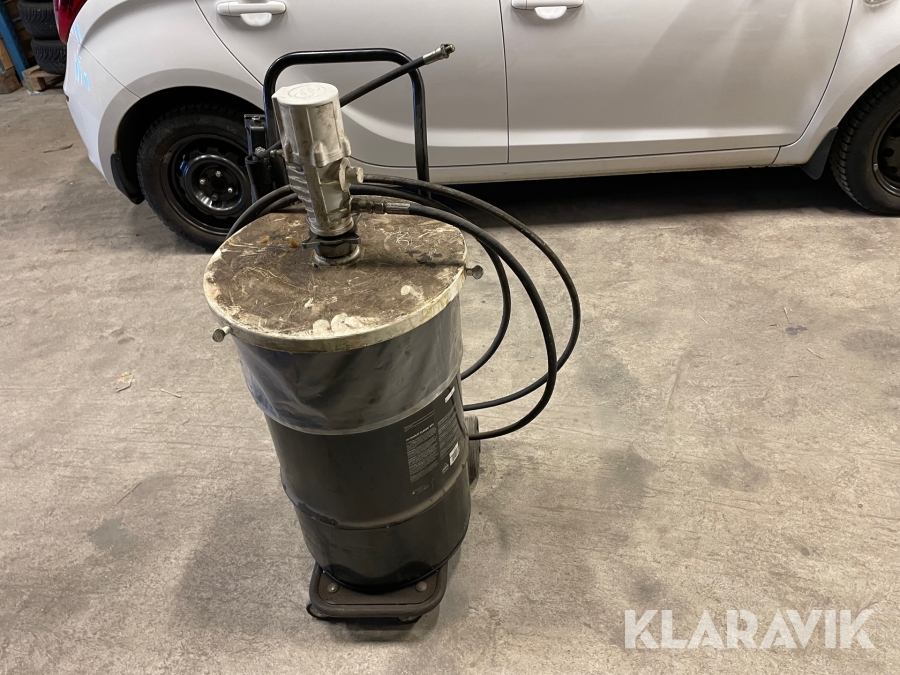 Fettspruta Pumpmaster 3, Uddevalla, Klaravik auktioner