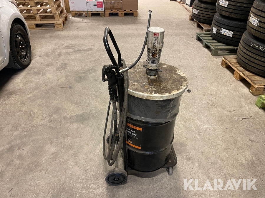 Fettspruta Pumpmaster 3, Uddevalla, Klaravik auktioner