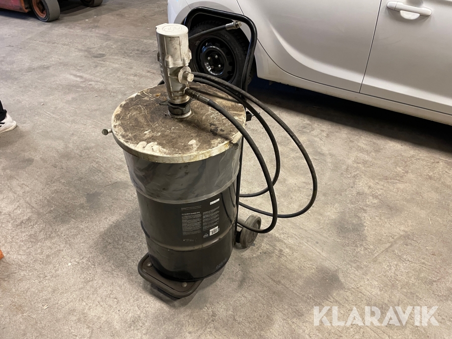 Fettspruta Pumpmaster 3, Uddevalla, Klaravik auktioner