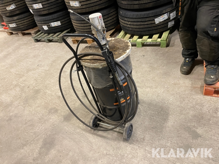 Fettspruta Pumpmaster 3, Uddevalla, Klaravik auktioner