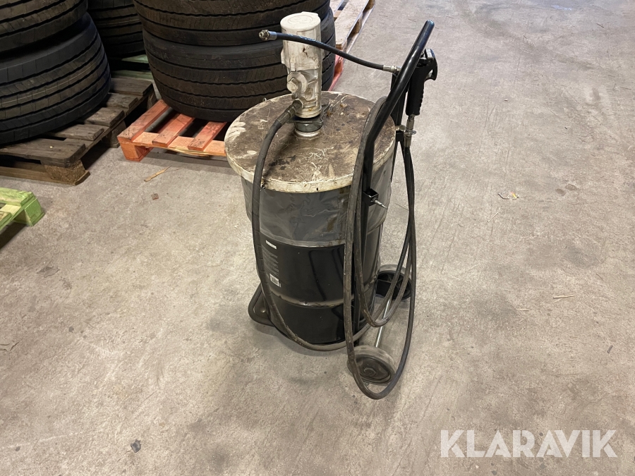 Fettspruta Pumpmaster 3, Uddevalla, Klaravik auktioner