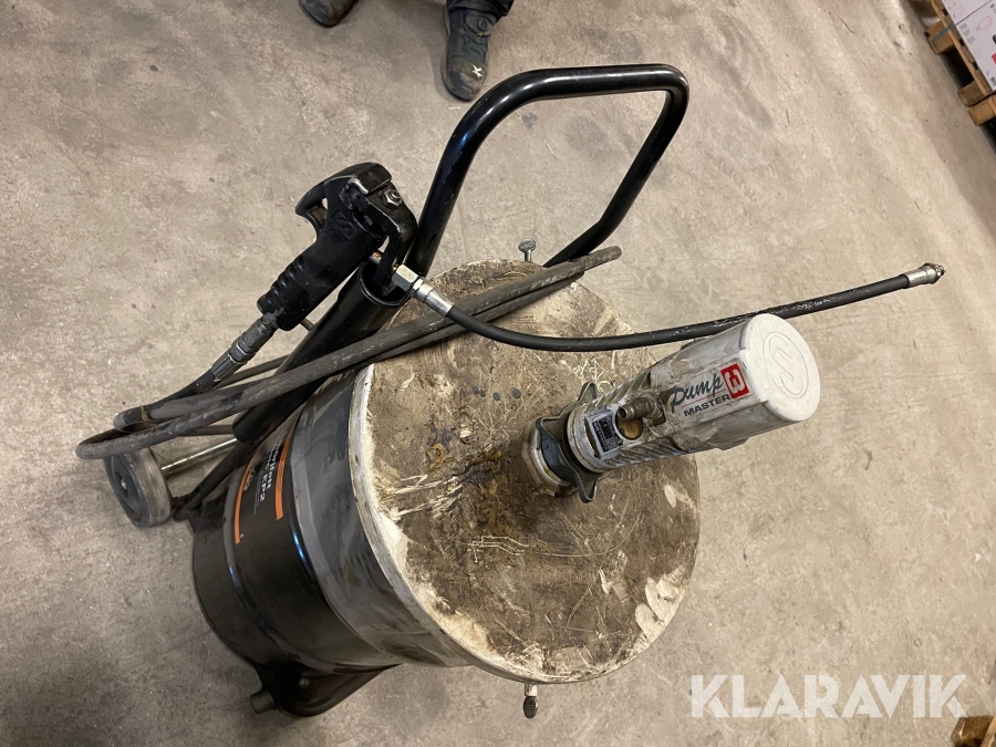 Fettspruta Pumpmaster 3, Uddevalla, Klaravik auktioner