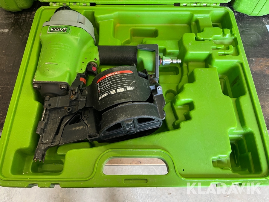 Klammerpistol Essve MS M2/50, Vadstena, Klaravik auktioner