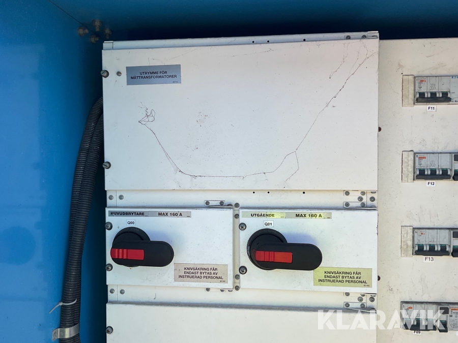 Elcentral El-Björn ZFSF 160, Jönköping, Klaravik auktioner