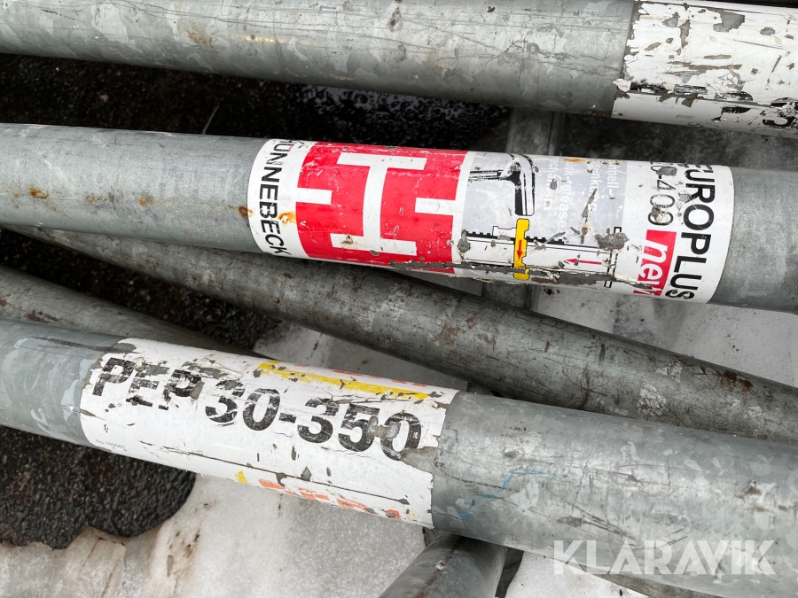 Stämp 10 st Peri PEP 240 & 350, Huddinge, Klaravik auktioner