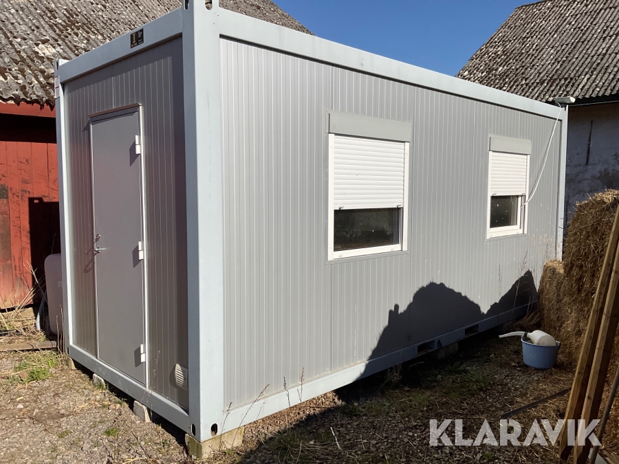 Kontorsbod Ryterna Modul, Tidaholm, Klaravik auktioner