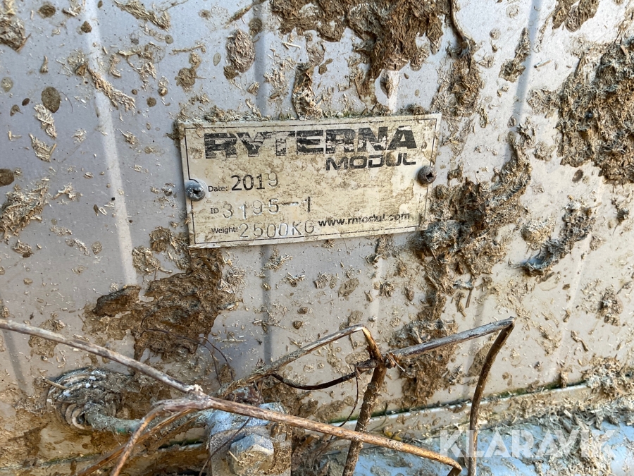 Kontorsbod Ryterna Modul, Tidaholm, Klaravik auktioner