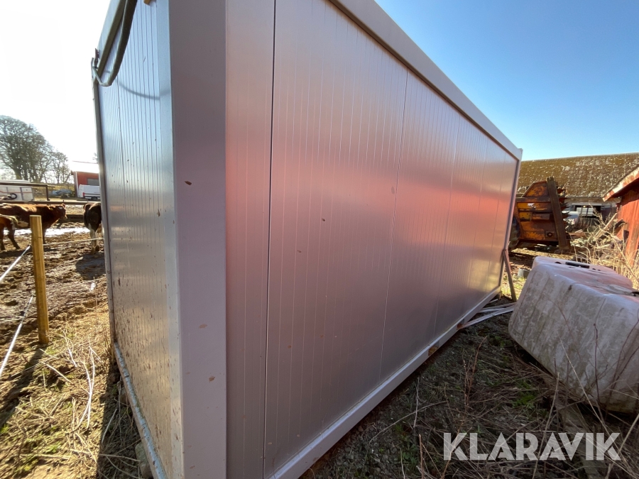 Kontorsbod Ryterna Modul, Tidaholm, Klaravik auktioner