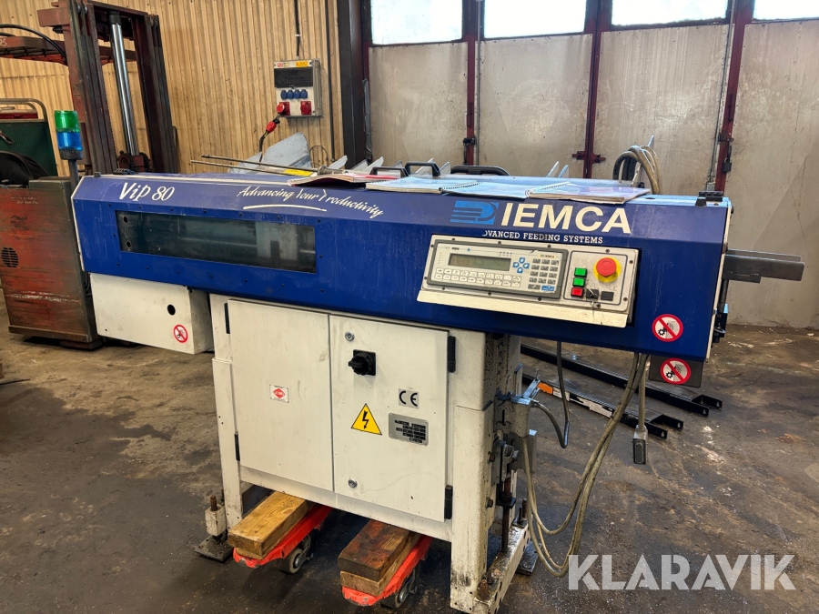 Kortstångsmagasin Iemca Vip 80, Vara, Klaravik auktioner