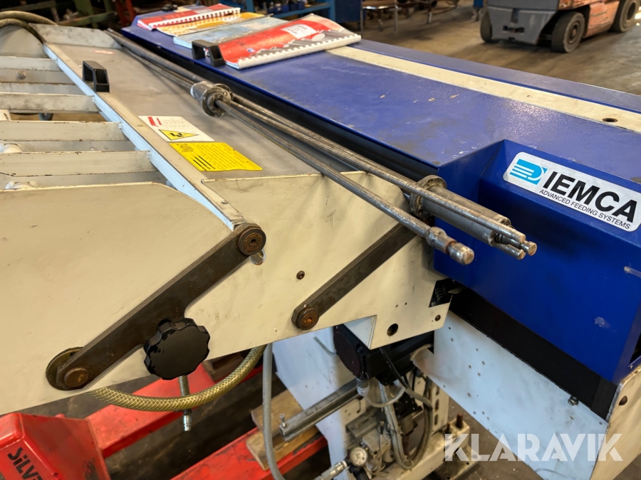 Kortstångsmagasin Iemca Vip 80, Vara, Klaravik auktioner