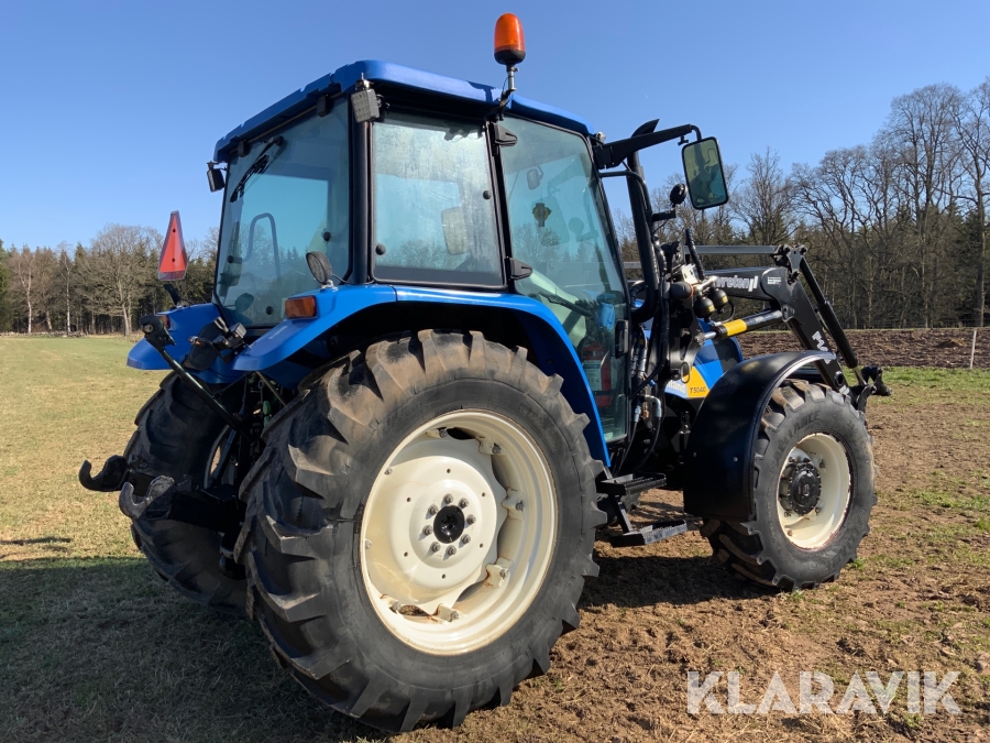 Traktor New Holland T5040, Värnamo, Klaravik auktioner