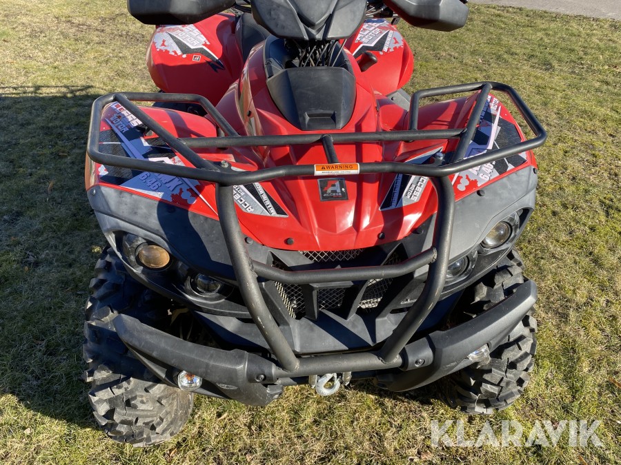 ATV Access SS250R Traktor registrerad