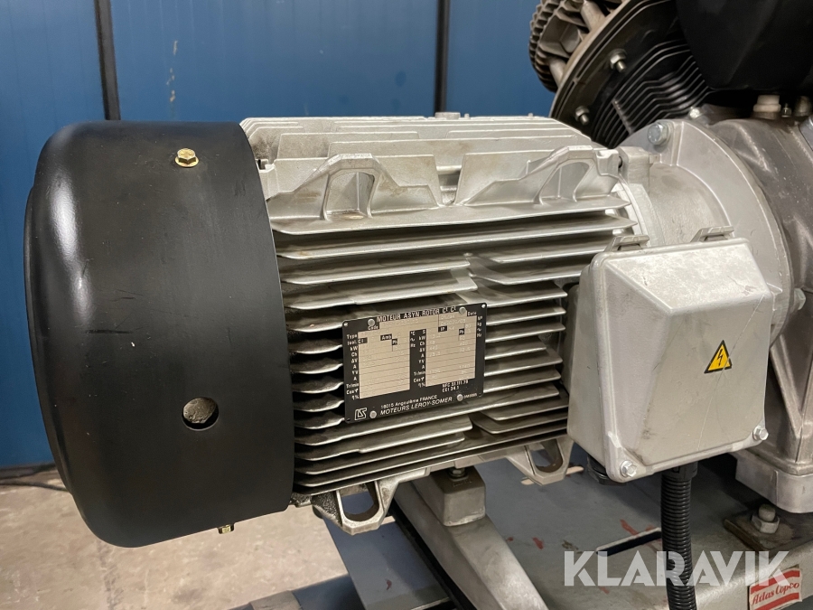 Kompressor Atlas Copco LE11, Sunne, Klaravik auktioner