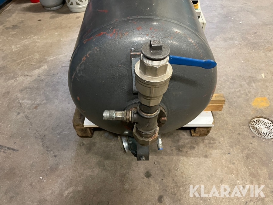 Kompressor Atlas Copco LE11, Sunne, Klaravik auktioner