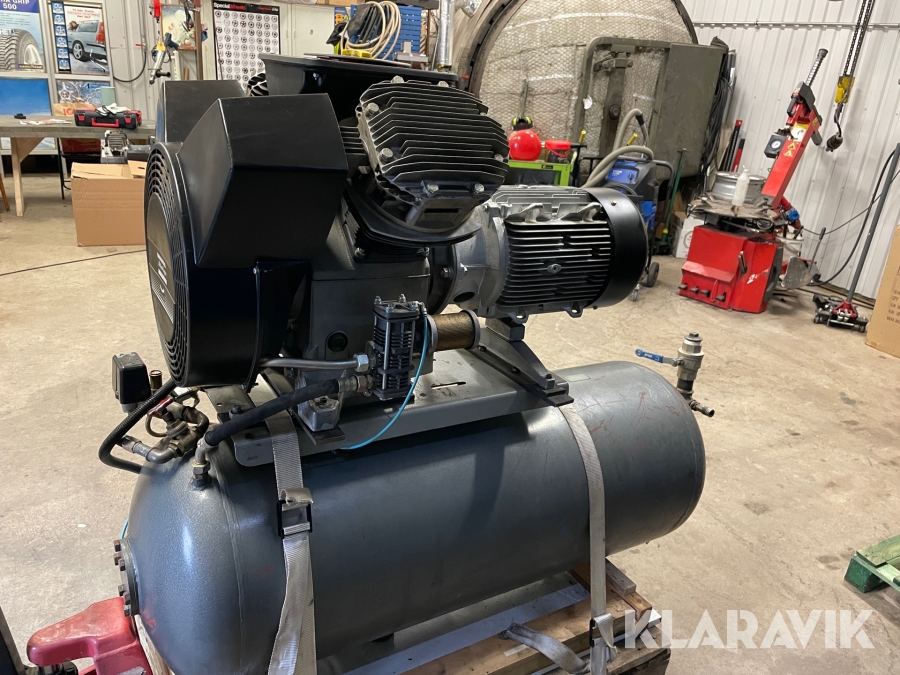 Kompressor Atlas Copco LE11, Sunne, Klaravik auktioner