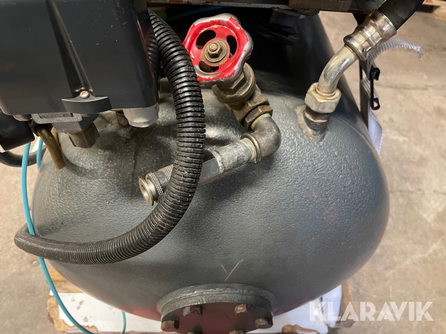 Kompressor Atlas Copco LE11, Sunne, Klaravik auktioner