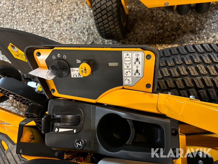 Gräsklippare Cub Cadet XZ5 Ultima, Karlskrona, Klaravik aukt