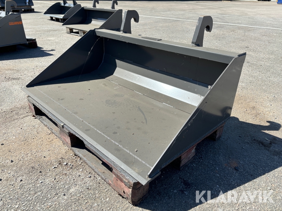 Planeringsskopa Norje, Sölvesborg, Klaravik auktioner