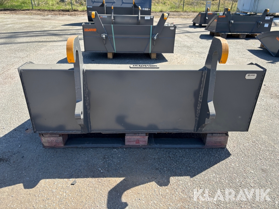 Planeringsskopa Norje, Sölvesborg, Klaravik auktioner