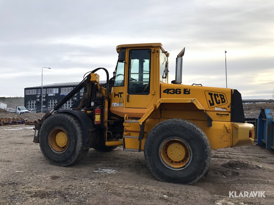 Lastmaskin JCB 436B