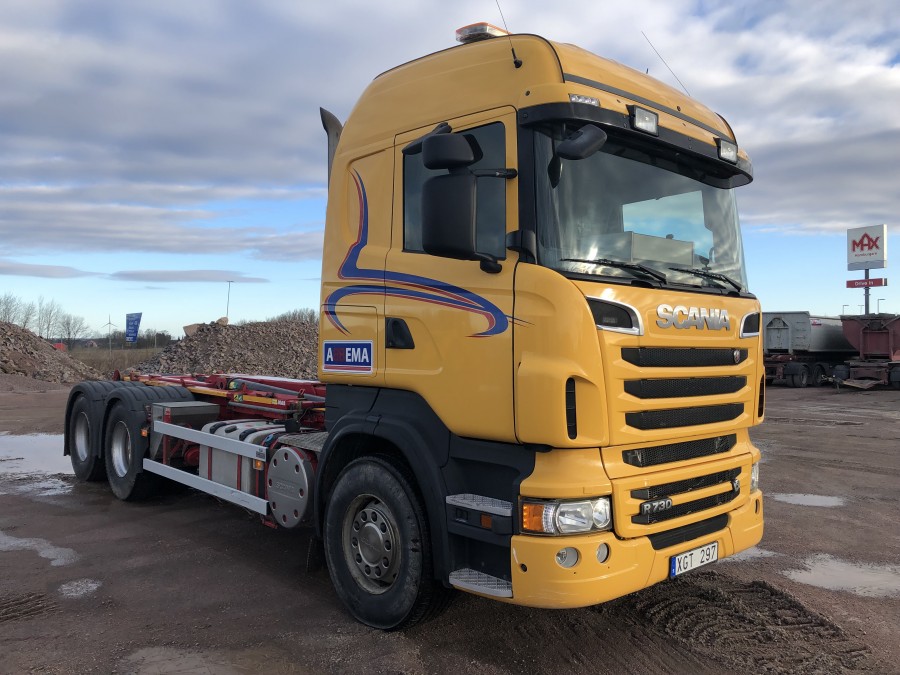 Lastväxlare Scania R730