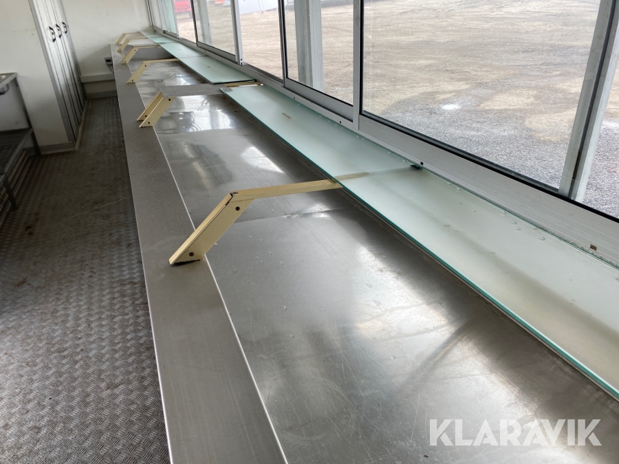 Delikatessvagn Sandab, Ängelholm, Klaravik auktioner