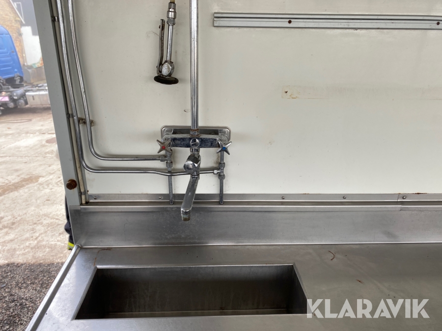 Delikatessvagn Sandab, Ängelholm, Klaravik auktioner