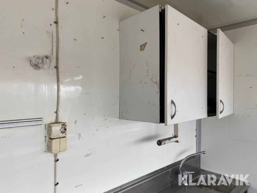 Delikatessvagn Sandab, Ängelholm, Klaravik auktioner