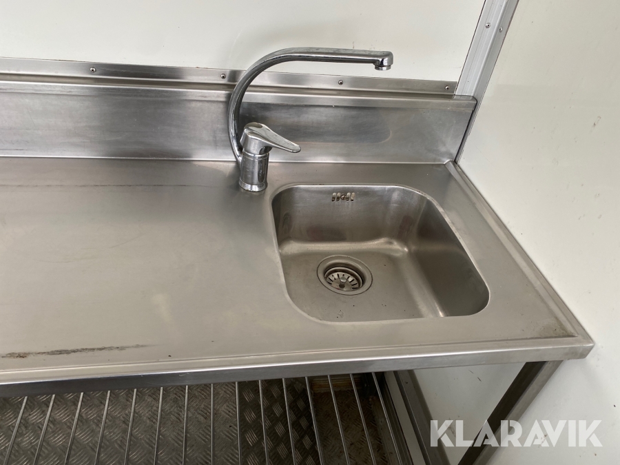 Delikatessvagn Sandab, Ängelholm, Klaravik auktioner