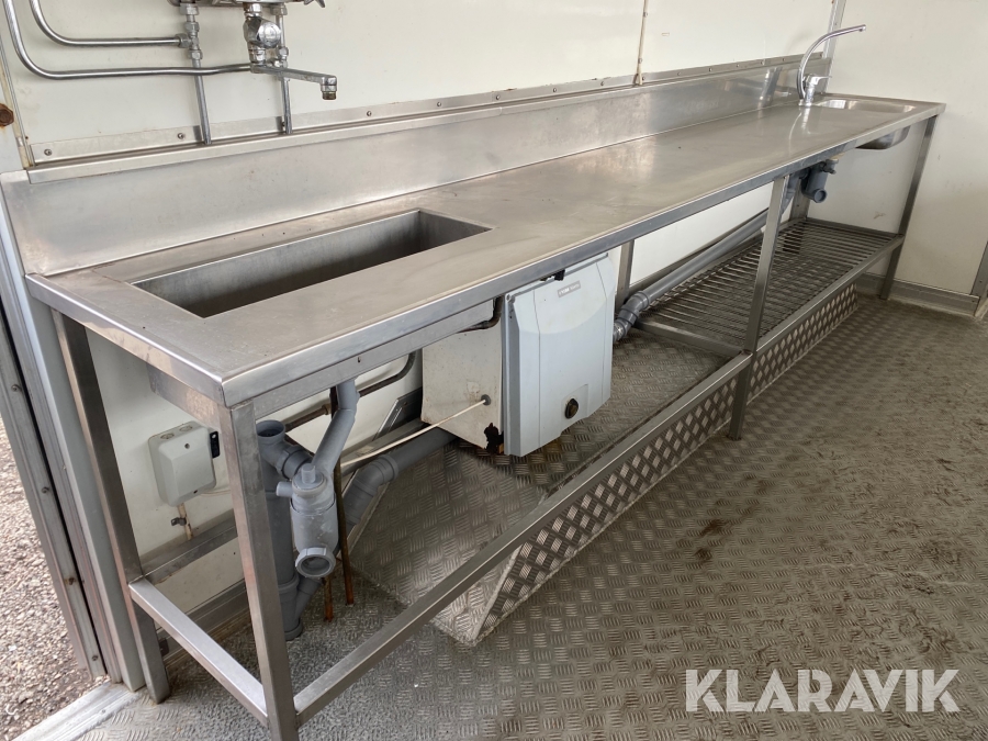 Delikatessvagn Sandab, Ängelholm, Klaravik auktioner