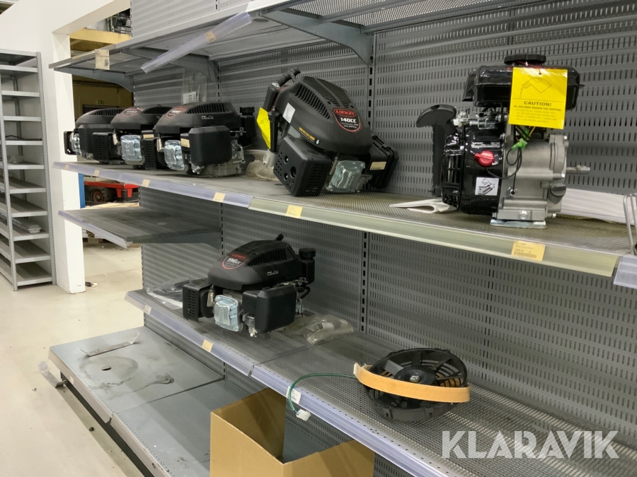 Diverse motorer Loncin, Götene, Klaravik auktioner