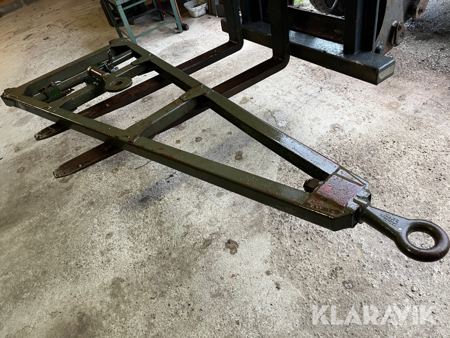 Dragstång VBG 27-0850, Gotland, Klaravik auktioner