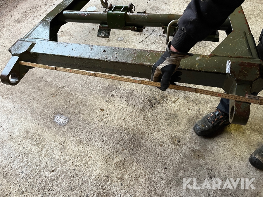 Dragstång VBG 27-0850, Gotland, Klaravik auktioner