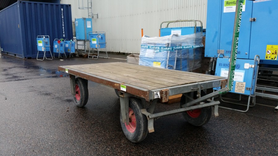 Transportvagn 4-hjulig