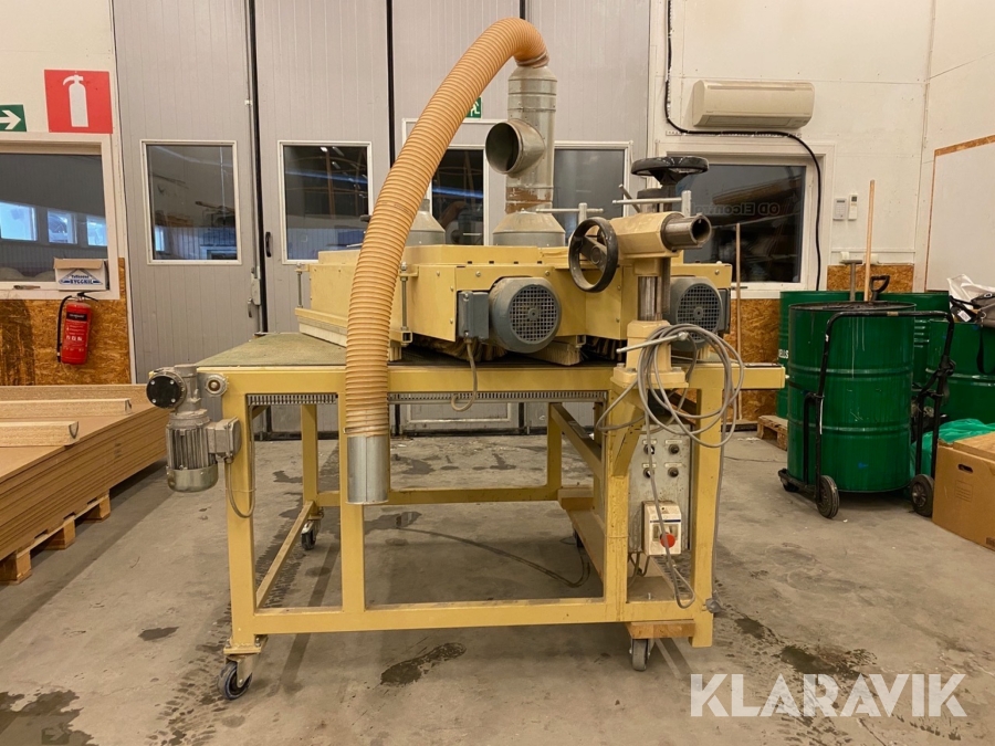 Fladderputs Lackputs Profilputs Cosma 1000S2-atex, Ekerö, Kl
